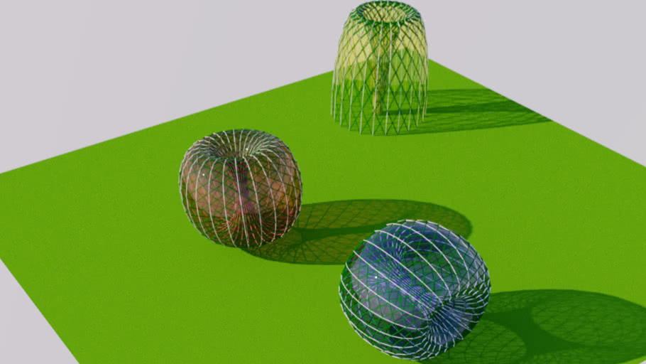MESH BALL | 3D Warehouse