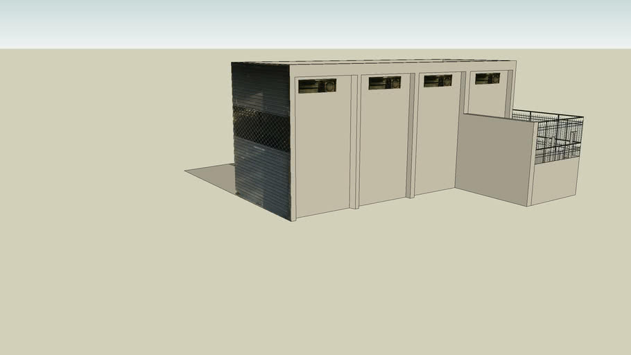 Electricity house | 3D Warehouse