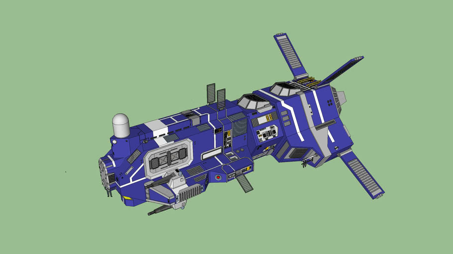 Kiith Somtaaw Multi-Gun Corvette - Homeworld 2nd Cataclysm by ...