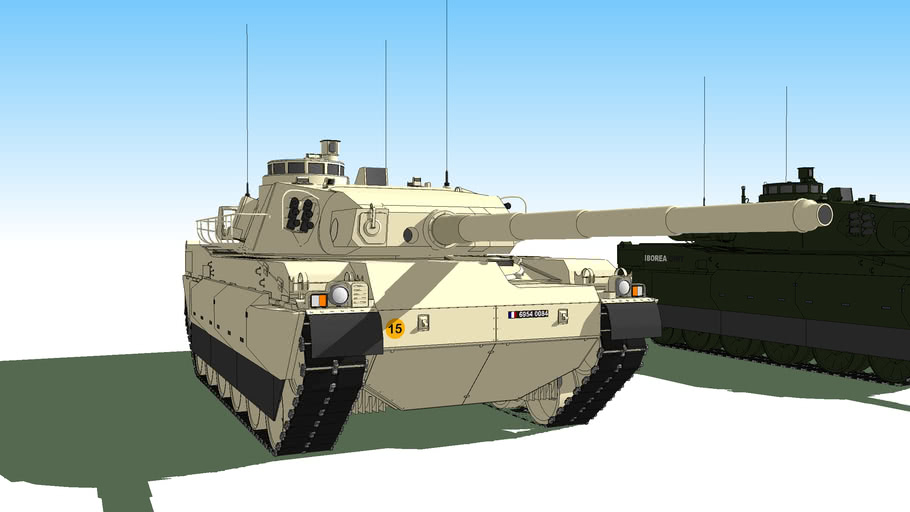 AMX-40 E4 SB | 3D Warehouse