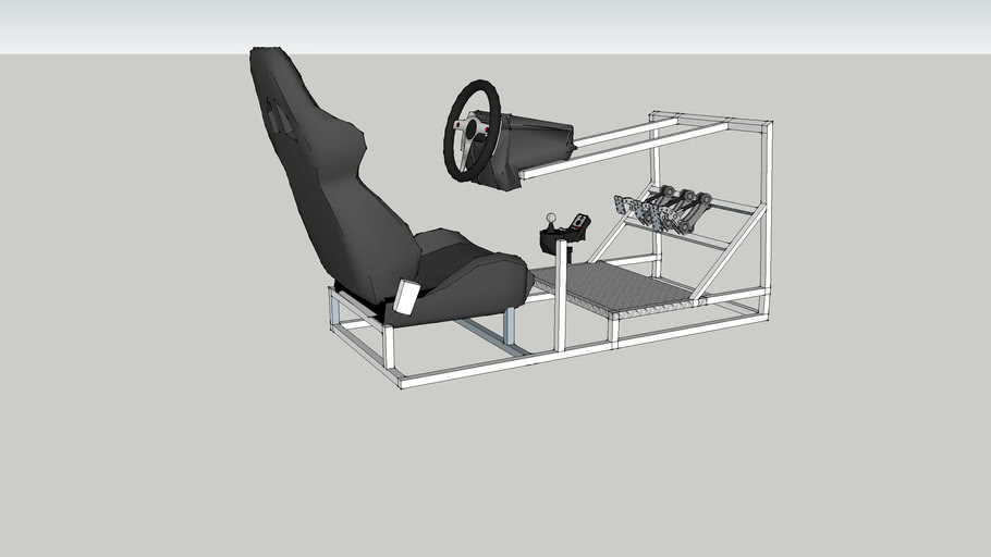 sim racing (cockpit) | 3D Warehouse