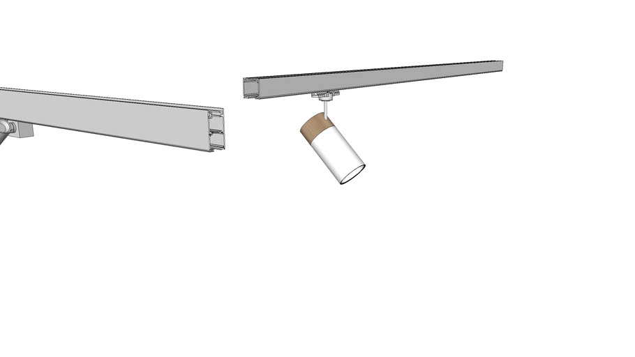 Track light | 3D Warehouse