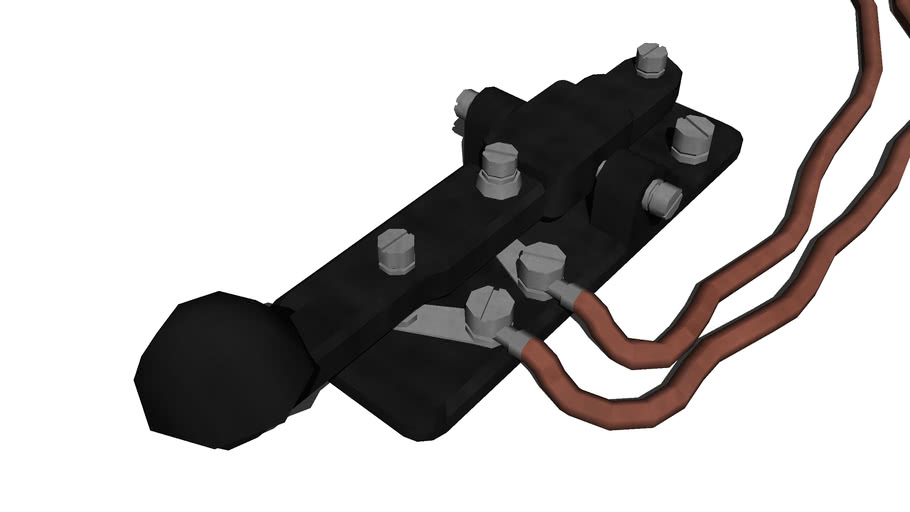 WWII Morse Key | 3D Warehouse