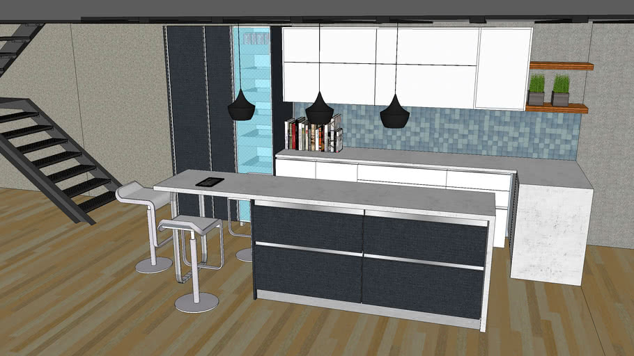 Showroom Pantry | 3D Warehouse