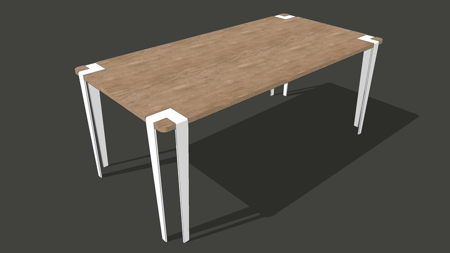 Table Design | 3D Warehouse