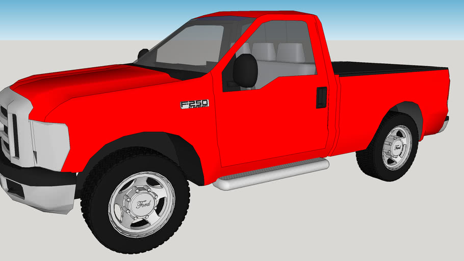 Ford F-250 Cs XLT Super Duty | 3D Warehouse
