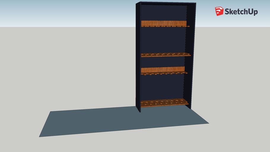 Brave Gun Rack | 3D Warehouse