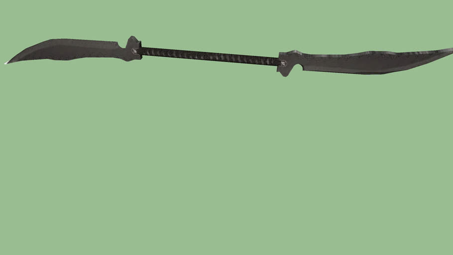 double agent sword | 3D Warehouse