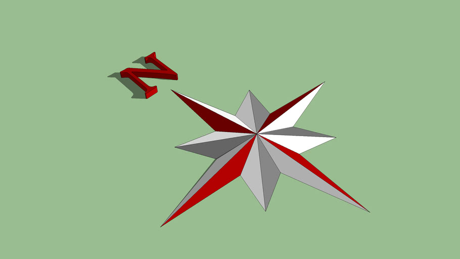 Direction Symbol | 3D Warehouse