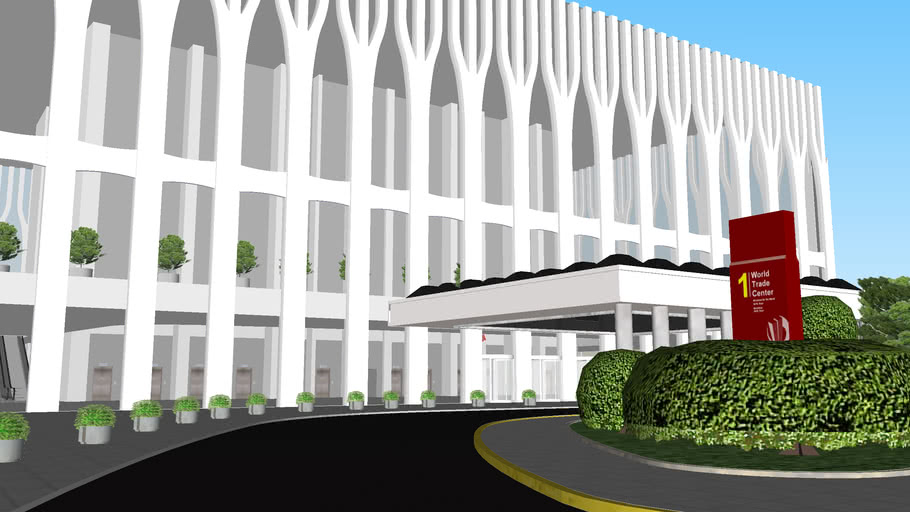 wtc 1 lobby | 3D Warehouse