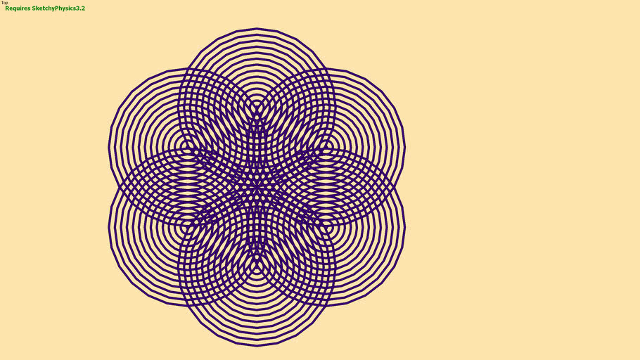 Rotating circles | 3D Warehouse