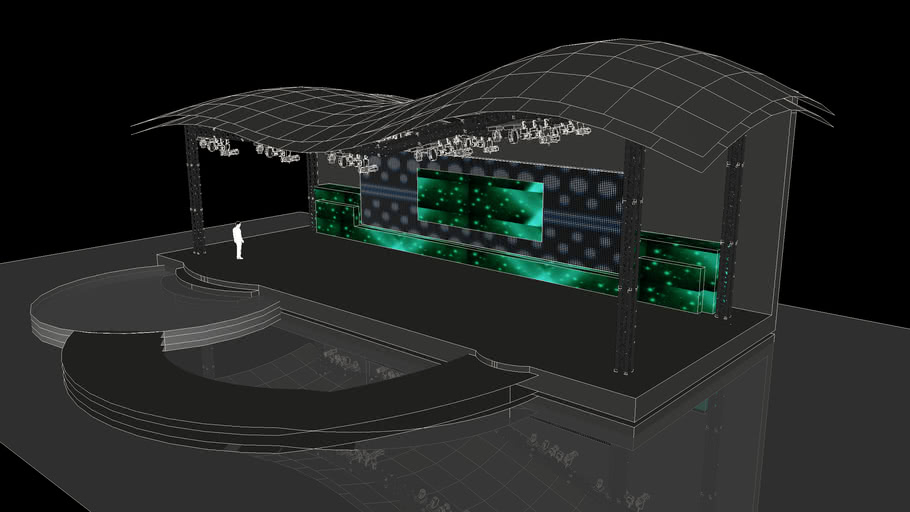 escenario | 3D Warehouse
