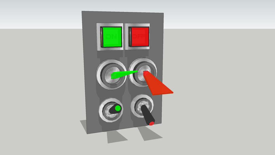 Toggle Switches | 3D Warehouse