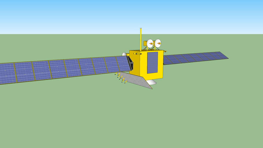 Artificial satellite | 3D Warehouse
