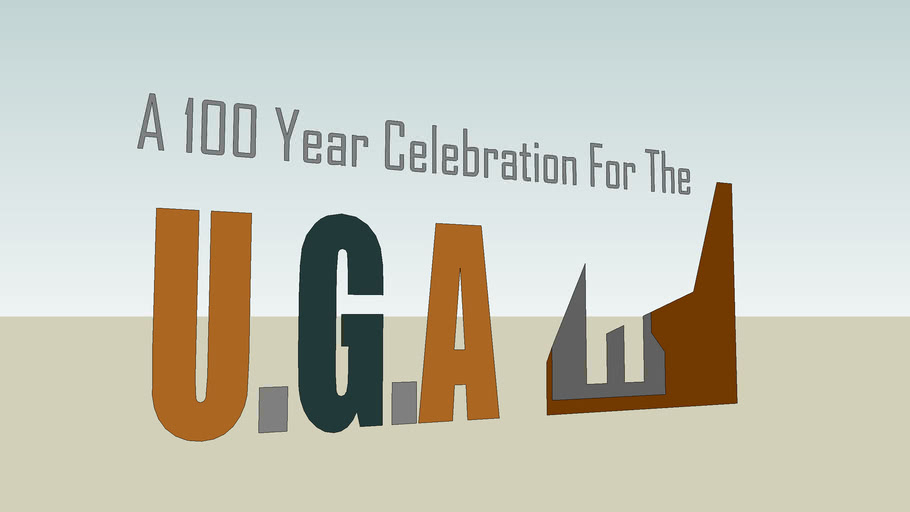 A 800 Year Celebration For The UGA | 3D Warehouse