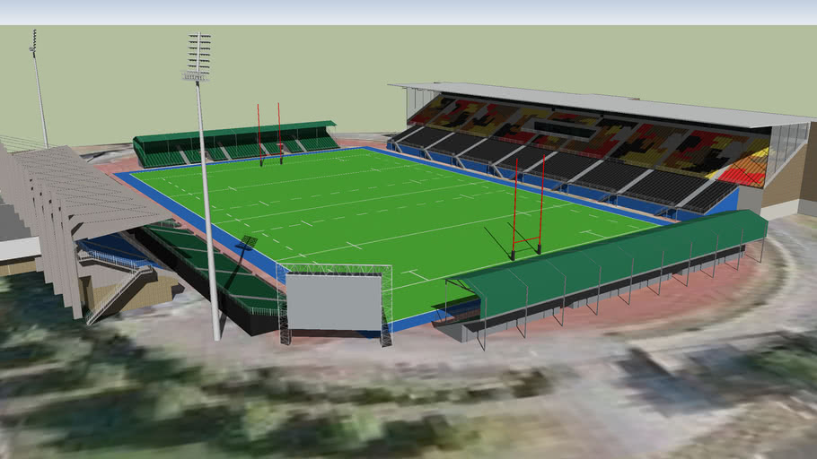 Allianz Park - Barnet Copthall Stadium | 3D Warehouse