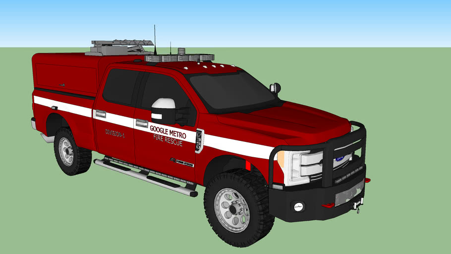 Google Metro Division 1 | 3D Warehouse