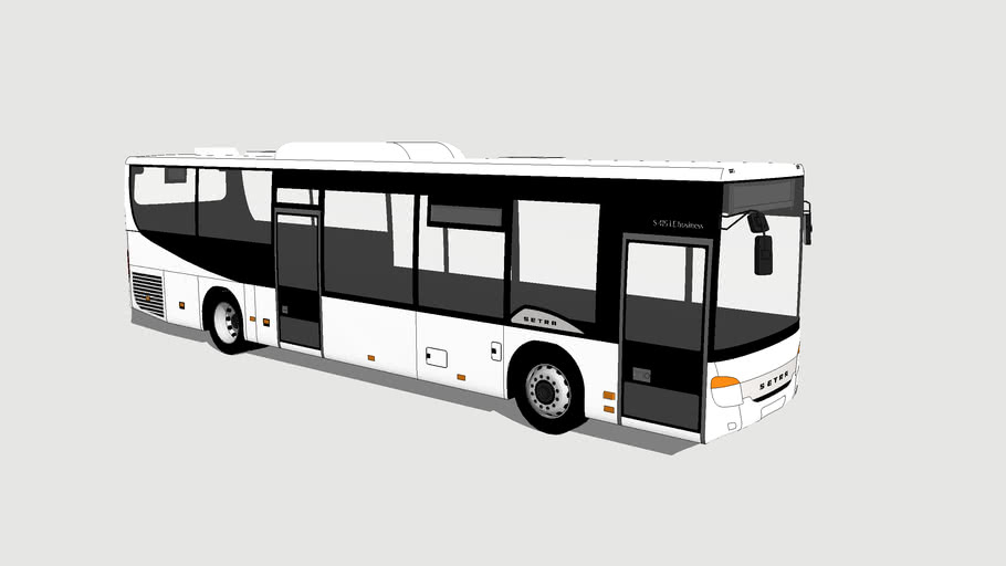 Setra S 415 LE Business Template | 3D Warehouse