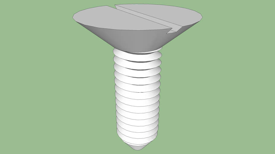 Screw | 3D Warehouse