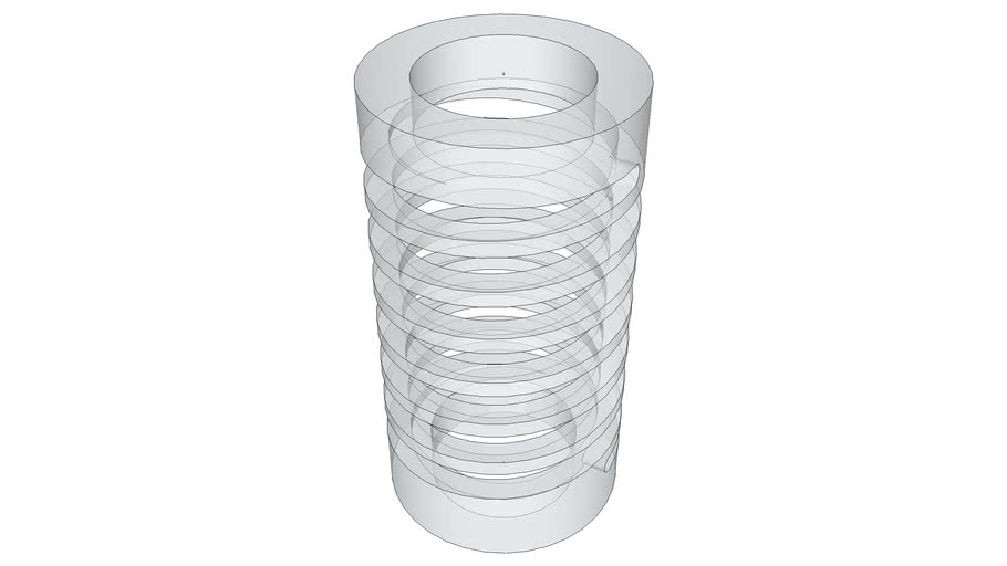 Spring - machined | 3D Warehouse