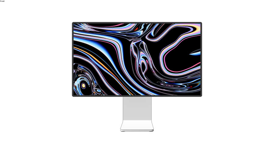 Apple - Display Pro XDR 6K | 3D Warehouse