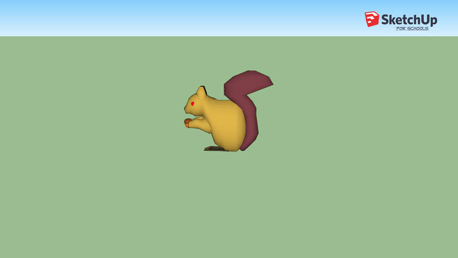 Squirrel | 3D Warehouse