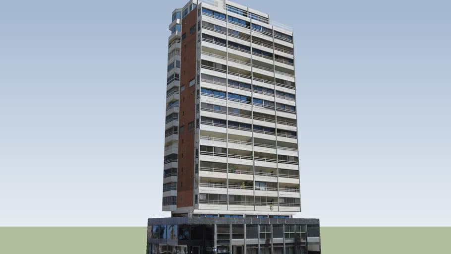 Edificio DOM 14 | 3D Warehouse