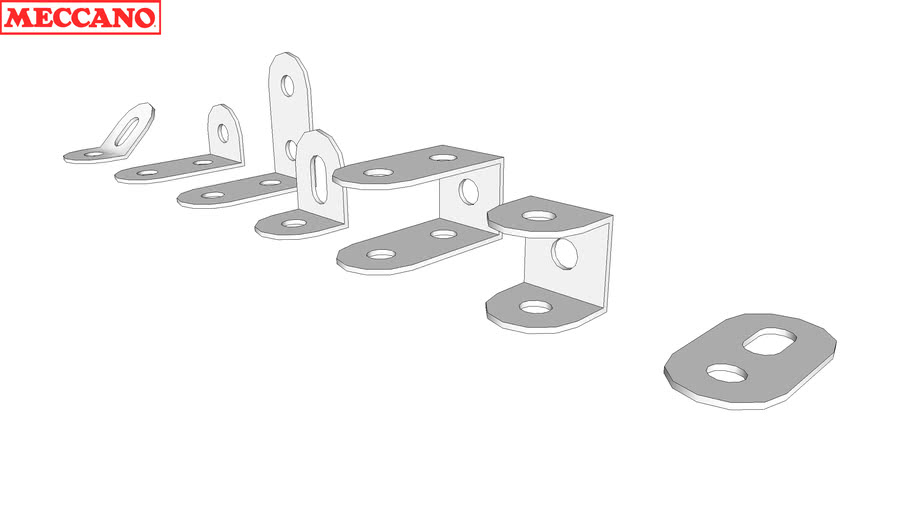 Angle Brackets | 3D Warehouse