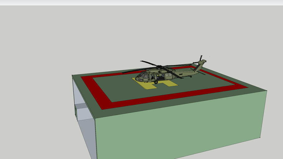 helikopter | 3D Warehouse
