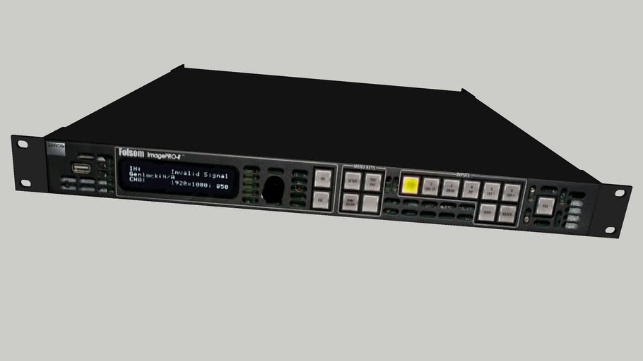 Folsom ImagePro II | 3D Warehouse