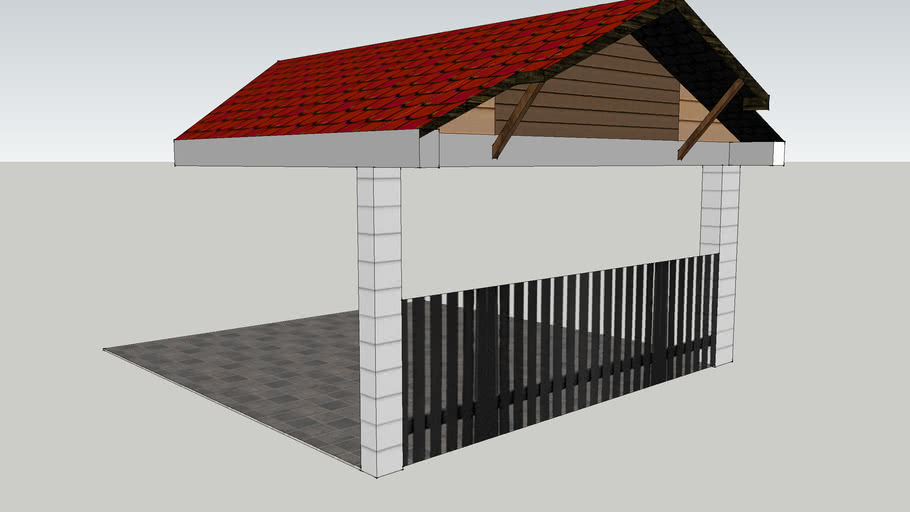 car porch 3 | 3D Warehouse