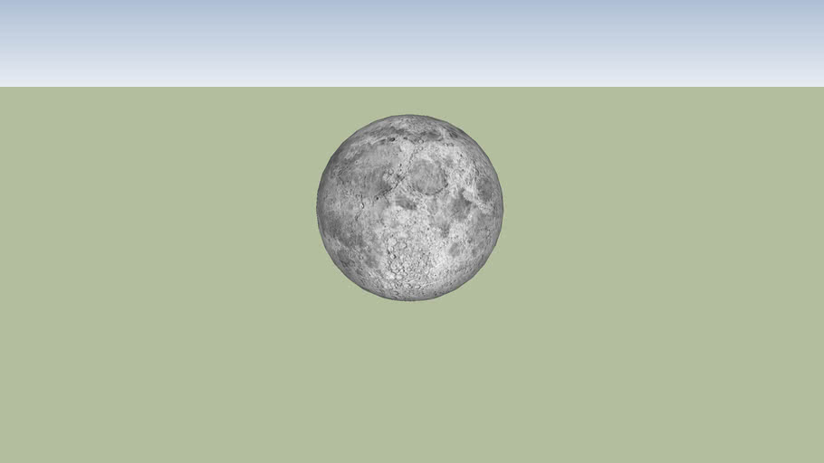 The Moon | 3D Warehouse