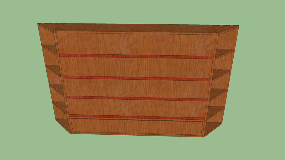 Magazine holder | 3D Warehouse