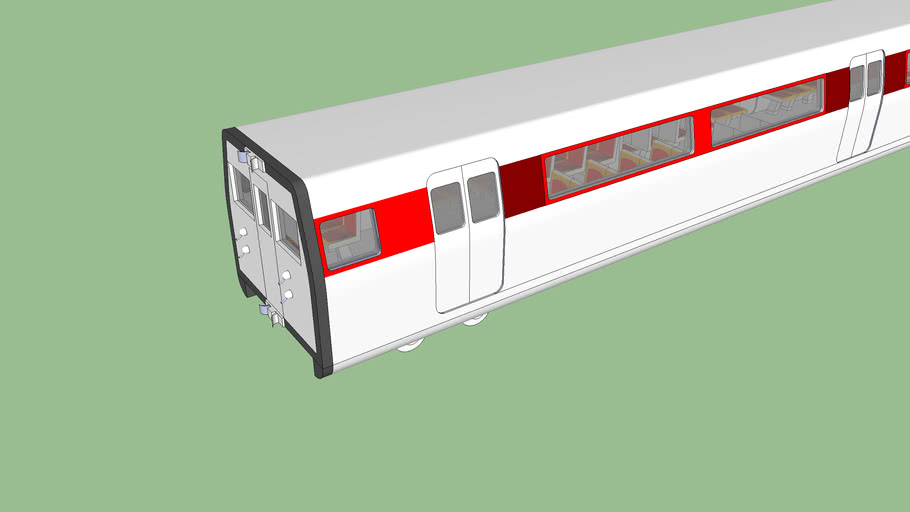 Metro Car: EM1000 | 3D Warehouse