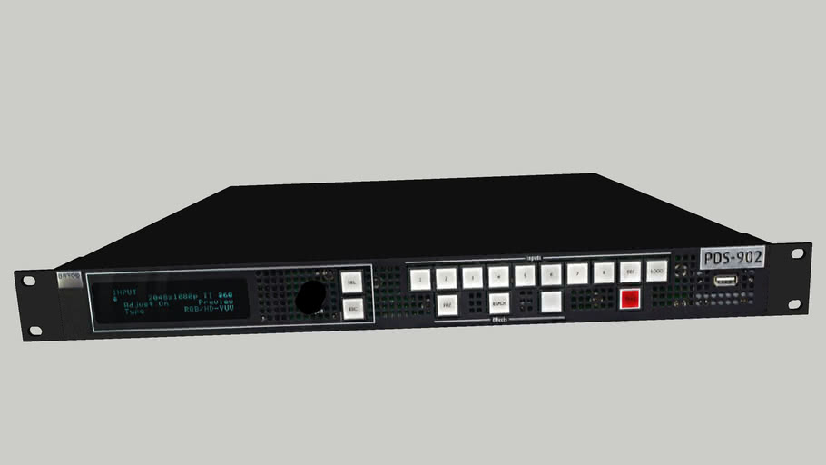 Barco PDS 902 | 3D Warehouse