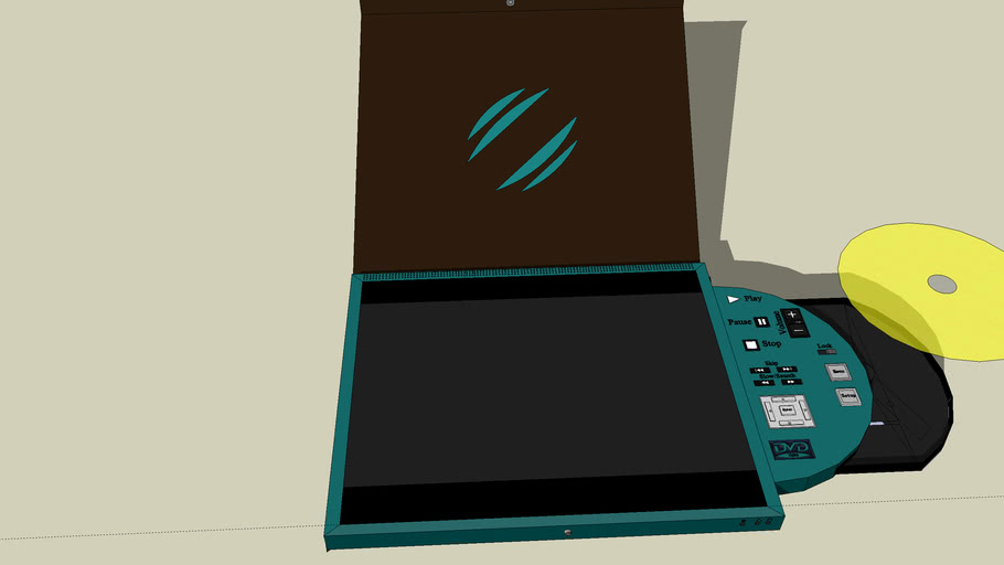 Portable DVD Players! | 3D Warehouse