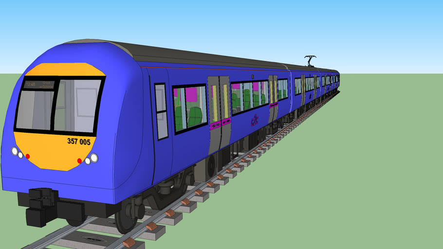 Class 357 - c2c Train | 3D Warehouse