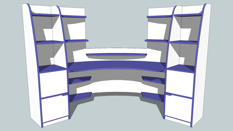 Curved Table | 3D Warehouse