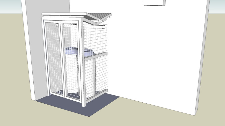 Gas cage | 3D Warehouse