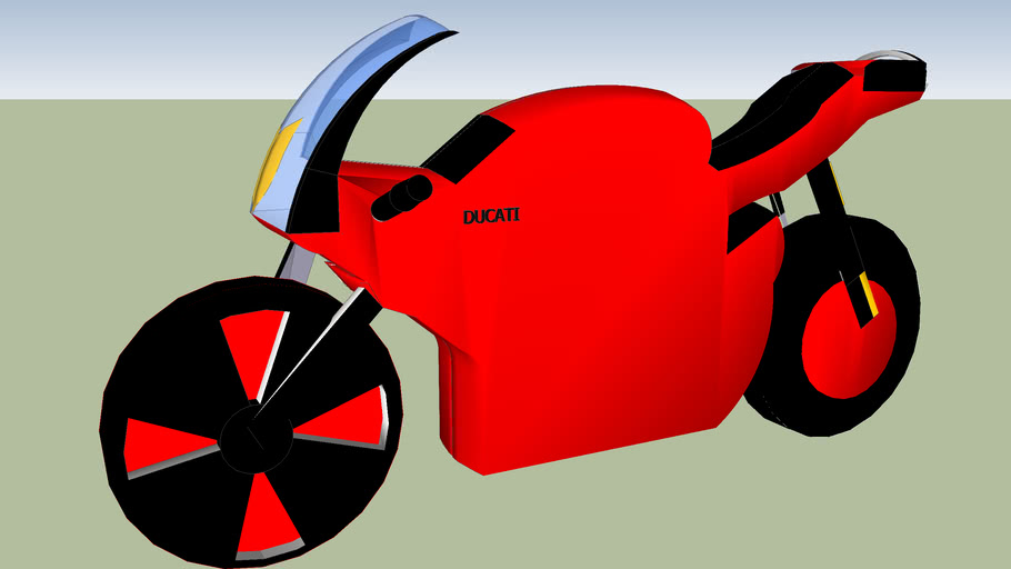 Simple Bike | 3D Warehouse