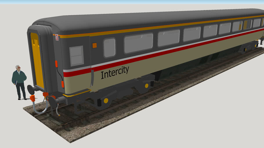MK3 Intercity Coach | 3D Warehouse