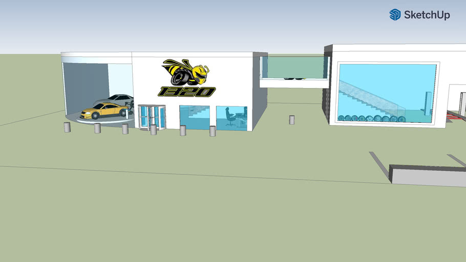 1320 Tuning Shop v2 WIP | 3D Warehouse