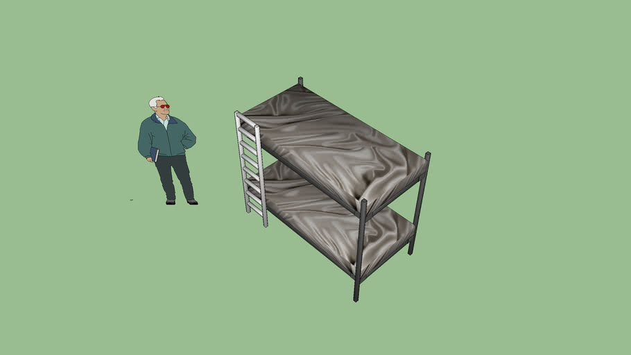 Kids Cot | 3D Warehouse