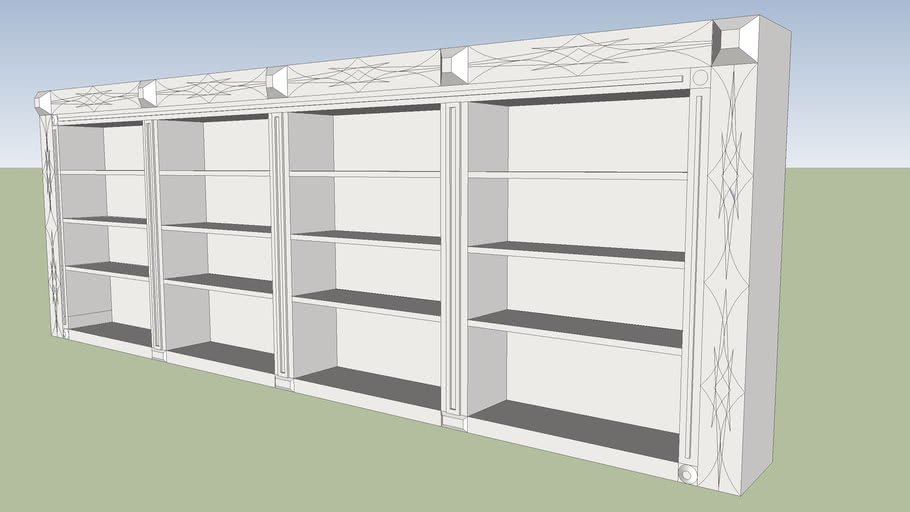 bookcase | 3D Warehouse