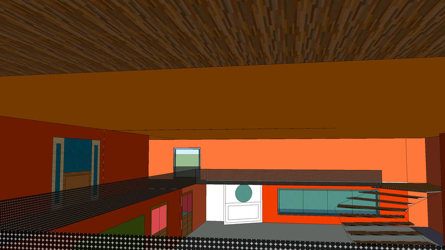 MODERN HOME DESIGN | 3D Warehouse