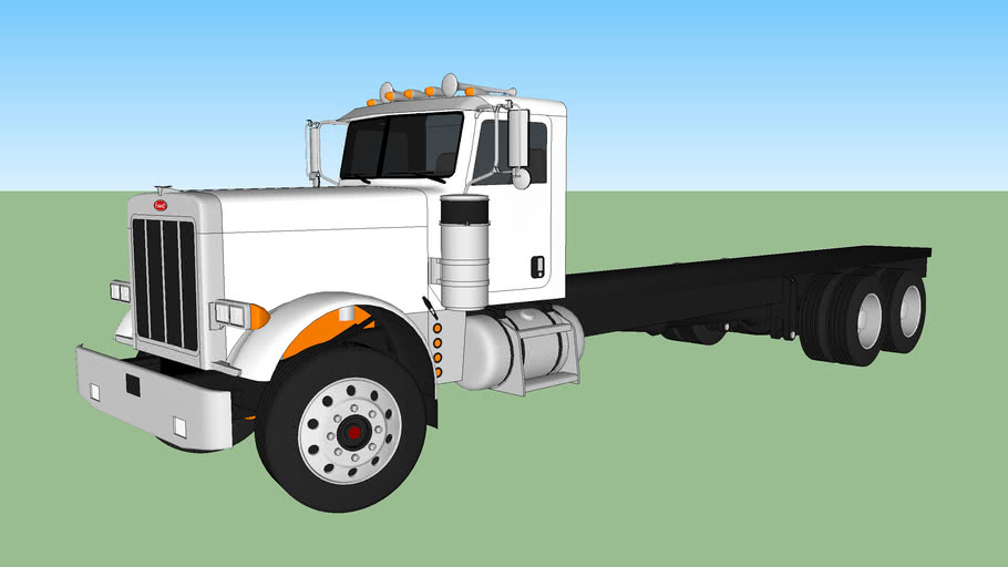 Peterbilt - RV chassis | 3D Warehouse