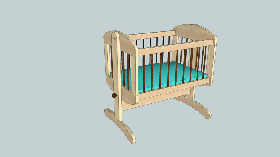 Baby Cot | 3D Warehouse