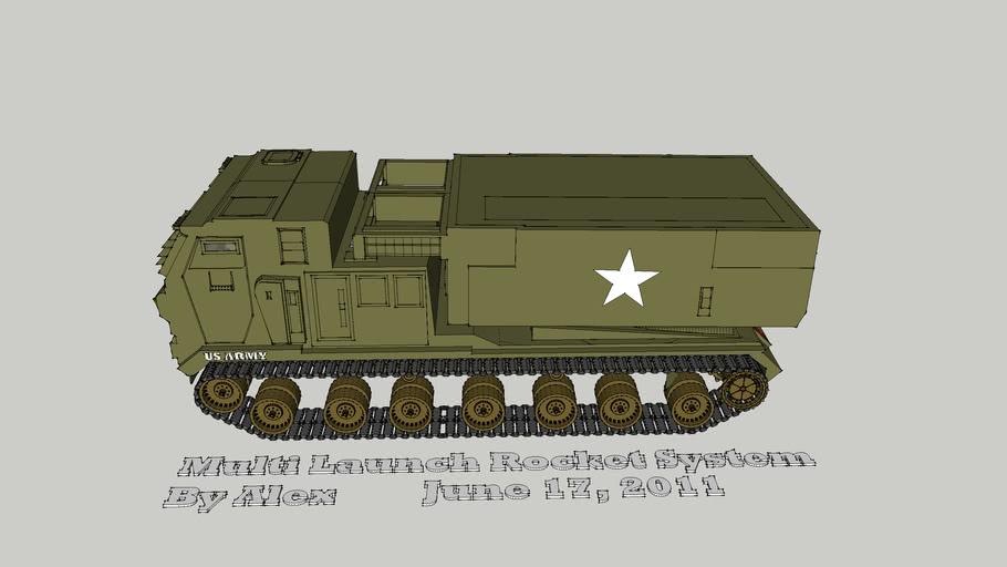 MLRS standard position | 3D Warehouse
