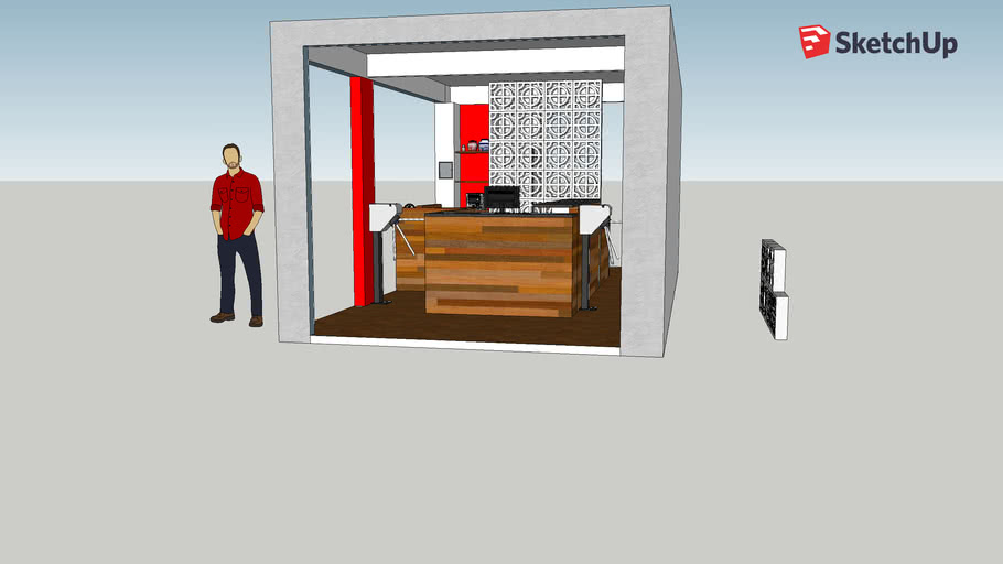 Recepçao vip | 3D Warehouse