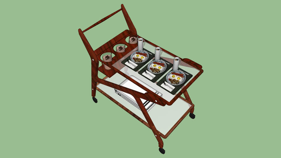 Food Tray | 3D Warehouse